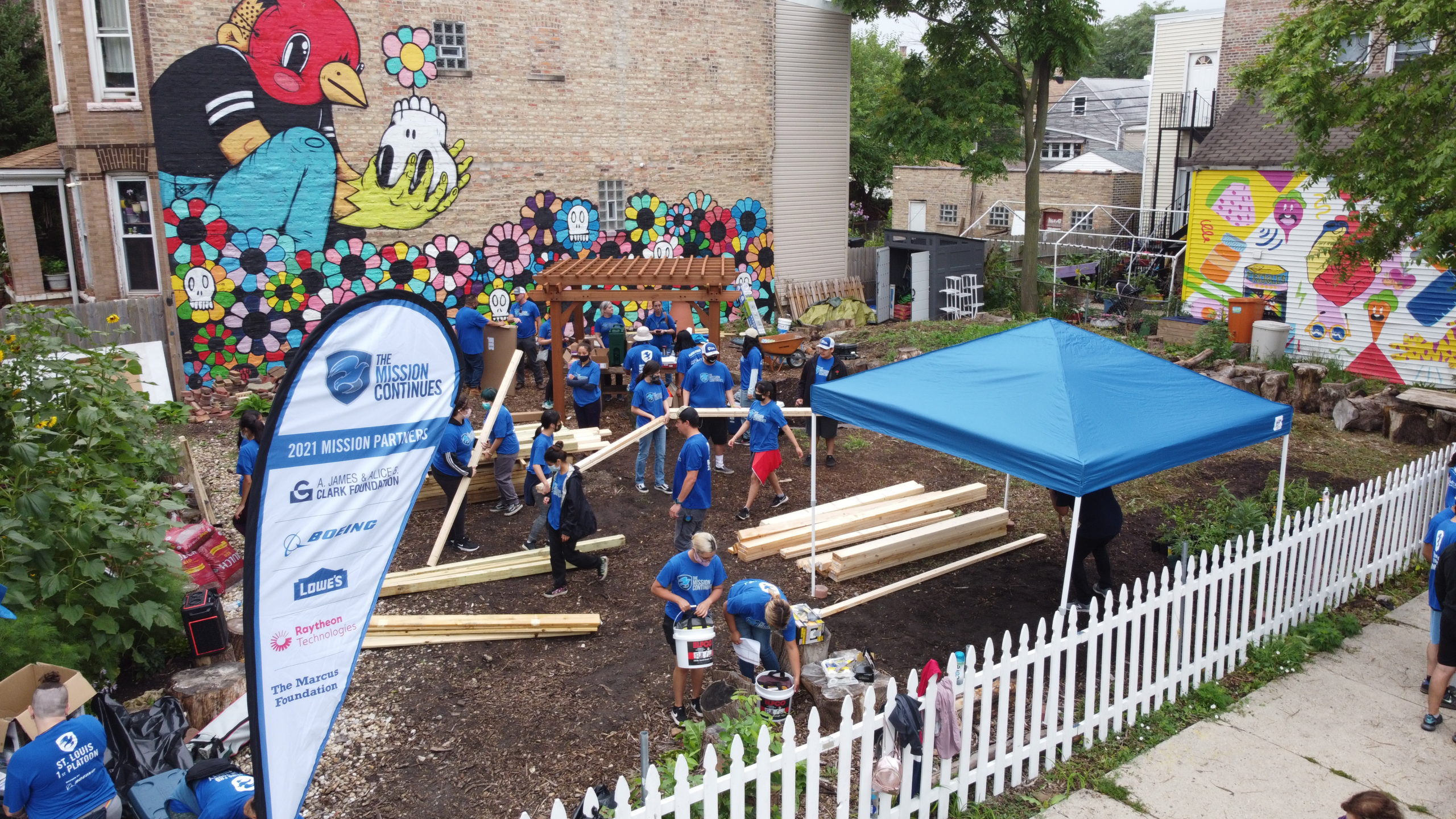 ToolBank USA tools helping The Mission Continues with Operation ...