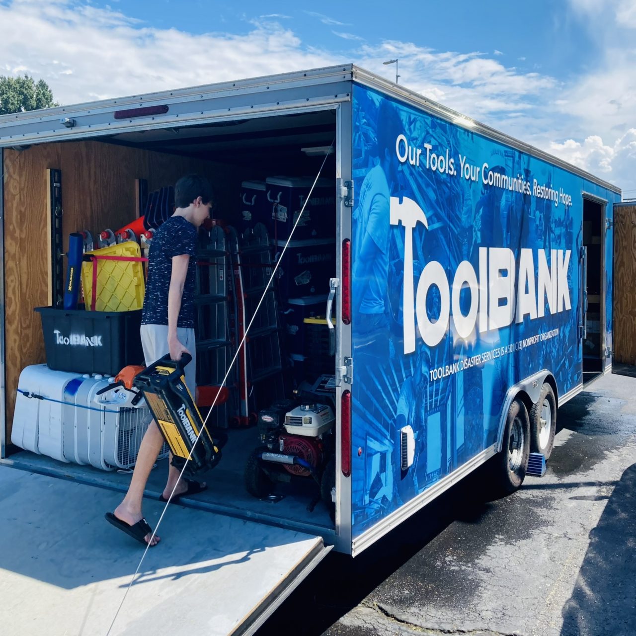 TOOLBANK DISASTER SERVICES DEPLOYMENT: EASTERN KENTUCKY FLOODING ...