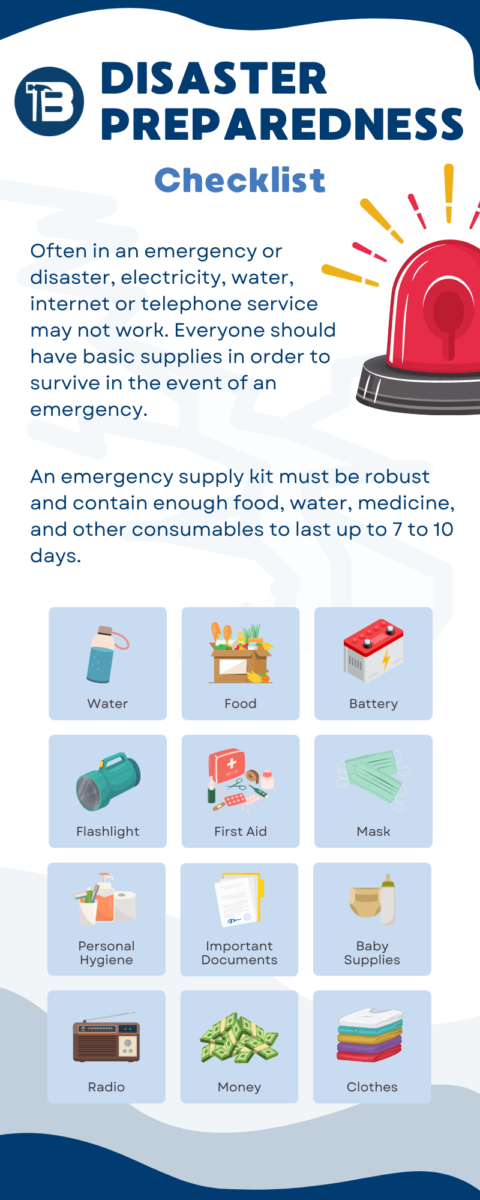 ToolBank Disaster Preparedness Checklist - ToolBank USA