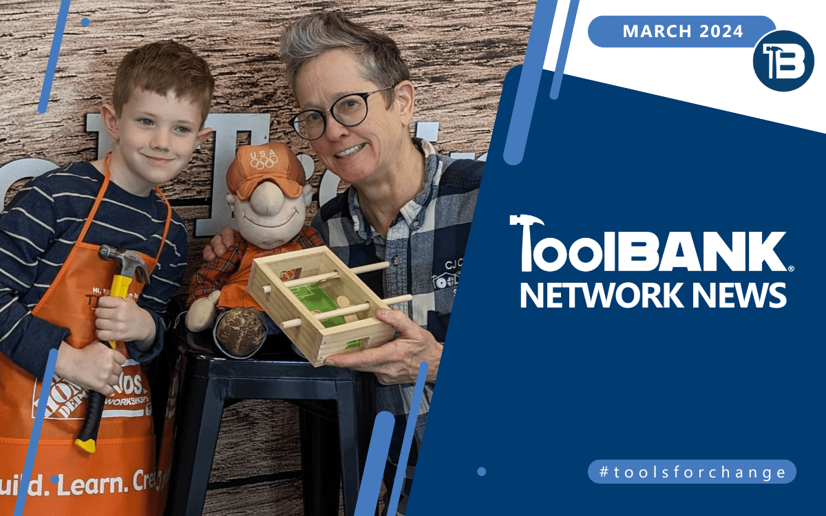TOOLBANK NETWORK NEWS – MARCH 2024 - ToolBank USA